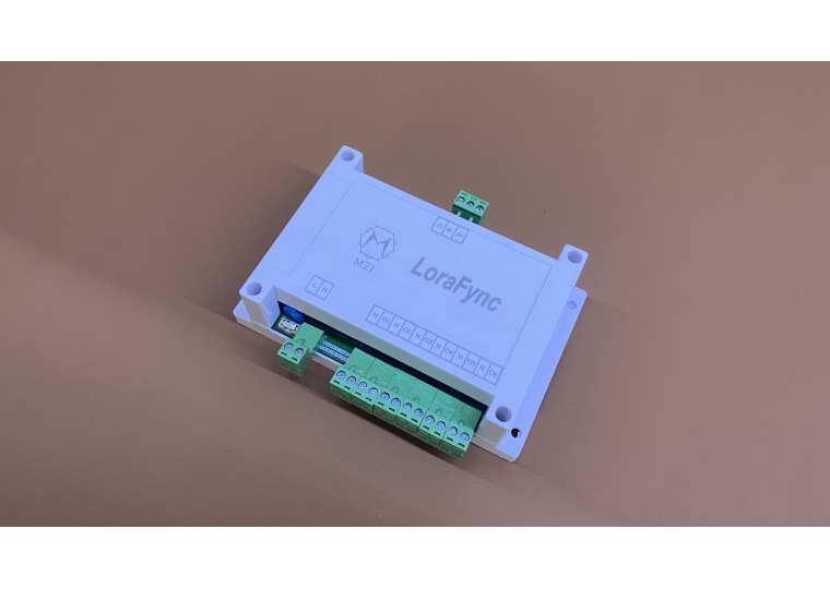 Giám sát điều khiển ứng dụng Lora/Lan/4G/Wifi